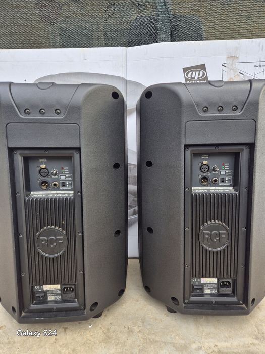 Boxe active RCF ART 310-A 450w,stare ireprosabila Botosani • OLX.ro