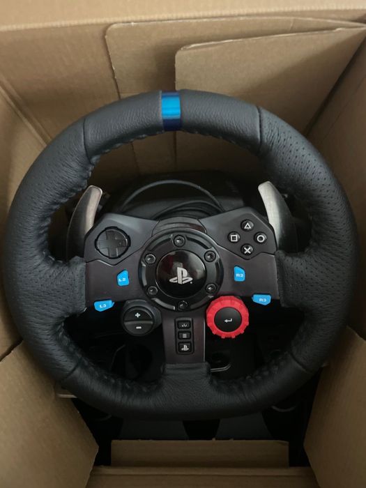 Volan Logitech G29 plus schimbator Mogosoaia • OLX.ro