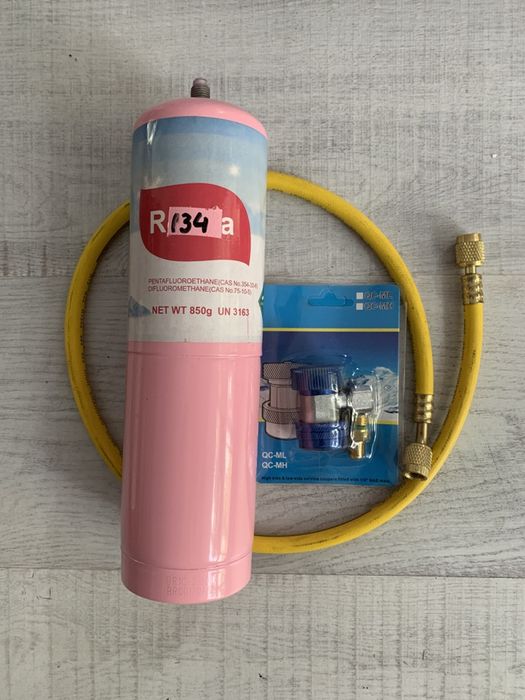 Kit freon regie proprie r32 r410a r407c r134a r404a r422d r600a nou Focsani • OLX.ro