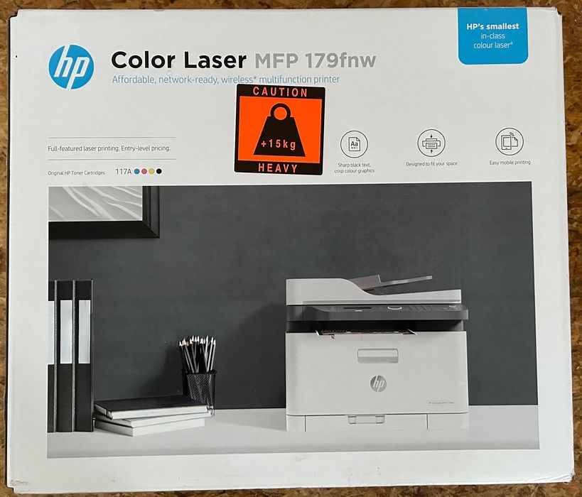 HP Color Laser printer MPF 179fnw гр. Дупница • OLX.bg