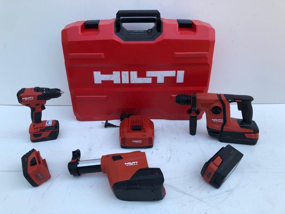 Ciocan Rotopercurator Hilti TE 6-A36 si Hilti SF 4-A22 Fabricatie 2022 ...