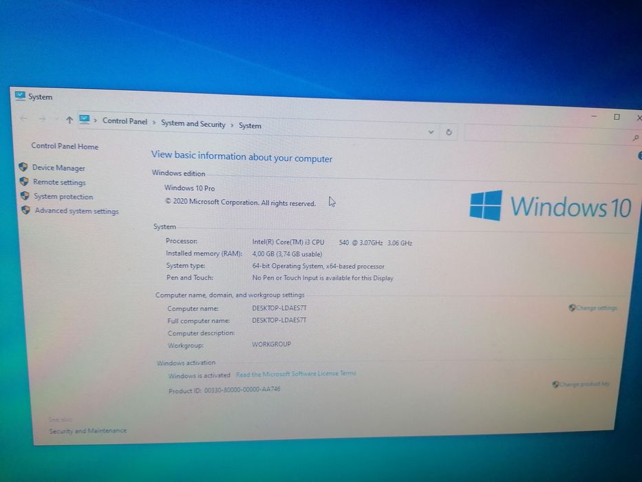 Sistem complet calculator PC desktop cu monitor Samsung 22 inch ...