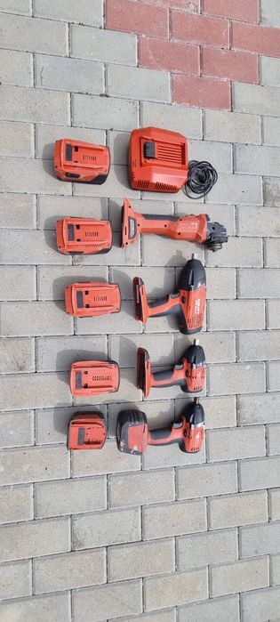 Scule Hilti. Flex .Impacturi Iasi • OLX.ro