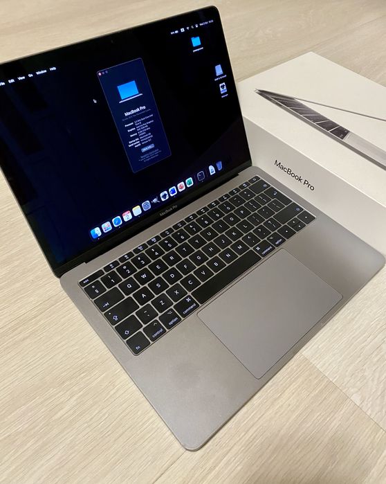 MacBook PRO 13 Mid 2017 i5 / 8GB / 128GB Retina гр. София 7-ми 11-ти ...