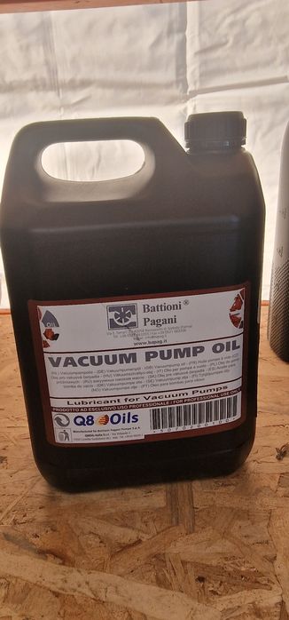 Ulei pompa vacuum vidanja original battioni pagani 5 litri Ilfov ...