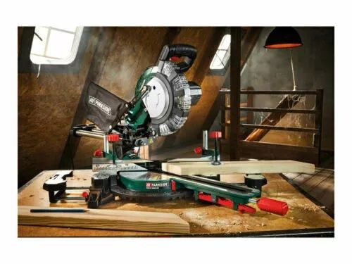 Fierastrau circular unghiular culisant ,putere 2000 W parkside hm 216 ...