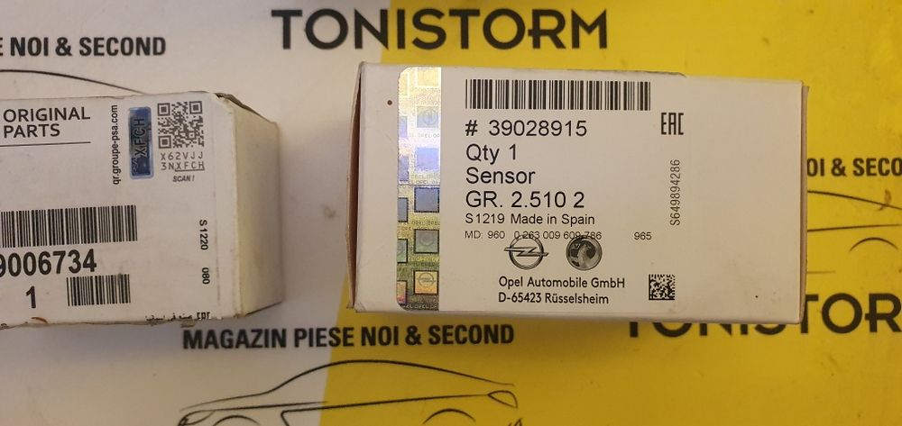 Senzori parcare Opel Astra J-K,Adam,Insignia,Corsa E,Crossland X,Mokka Mureseni • OLX.ro