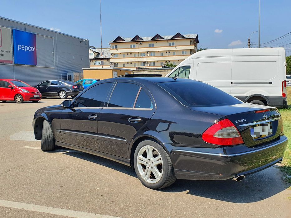 Mercedes e kompressor w211 facelift Giurgiu • OLX.ro