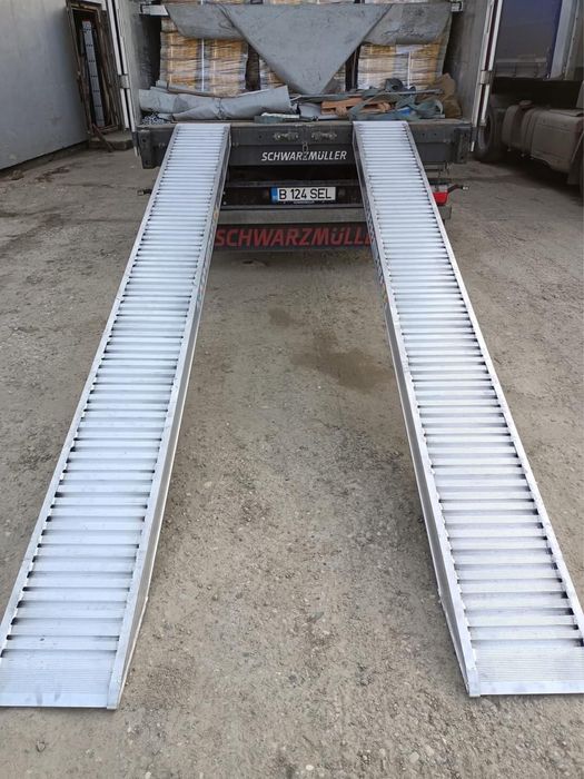 Rampe aluminiu pentru incarcare de utilaje sau auto Alba Iulia • OLX.ro