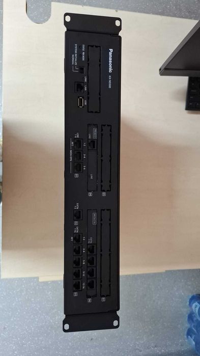 Centrala Panasonic KX-NS500 complet – 2 DSP + MLC 16 extensii Bucuresti ...