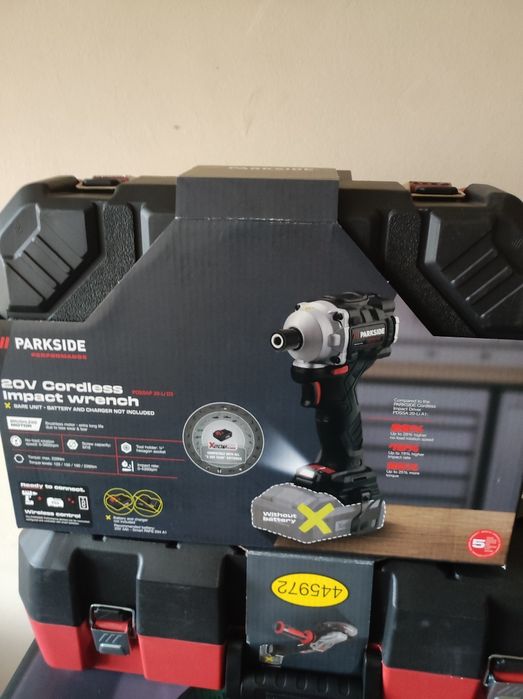 Продавам чисто нов импакт Parkside Performance 20v D3 гр. София Люлин ...