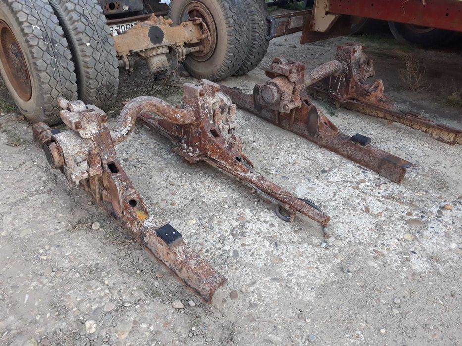 Camion Roman Raba DAC piese motoare clasice/turbo cutii viteze cabina ...