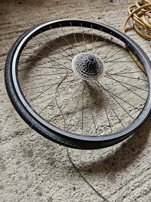 Roti bicicleta fata, spate. Berceni • OLX.ro