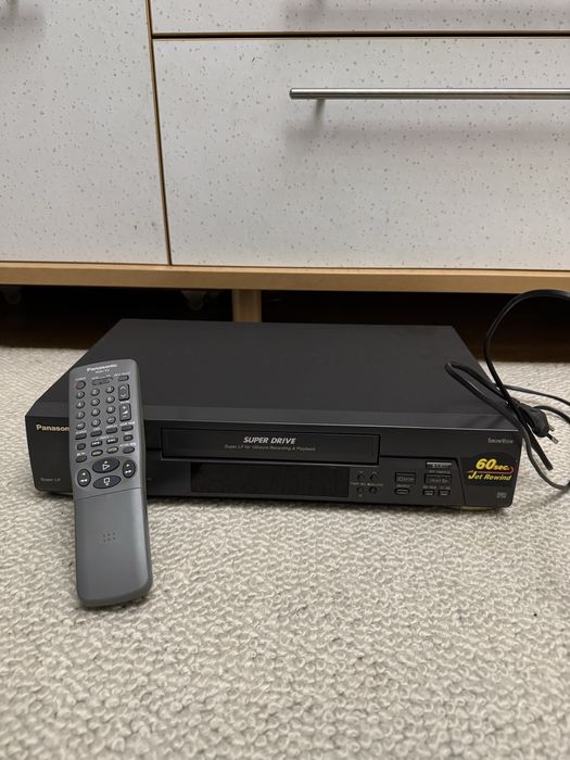 Видоеплеър VHS Panasonic гр. Варна Генералите • OLX.bg