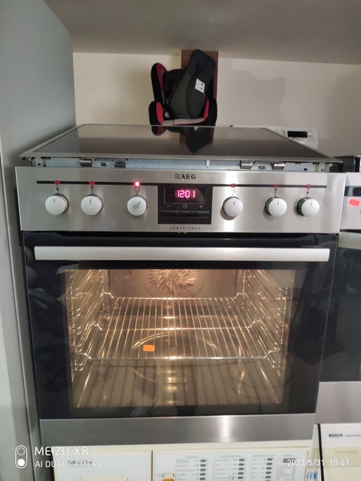 Фурна с плот AEG Competence MAXI гр. Пловдив Съдийски • OLX.bg