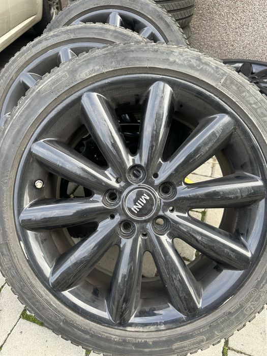 Jante originale MINI F56 - 17 inch 7J 5x112 cu pneuri vara & iarna ...