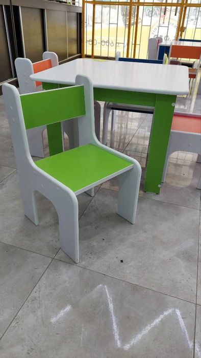 Новые Стол стул детский, Bolalar uchun stol stul: 250 000 so’m ...