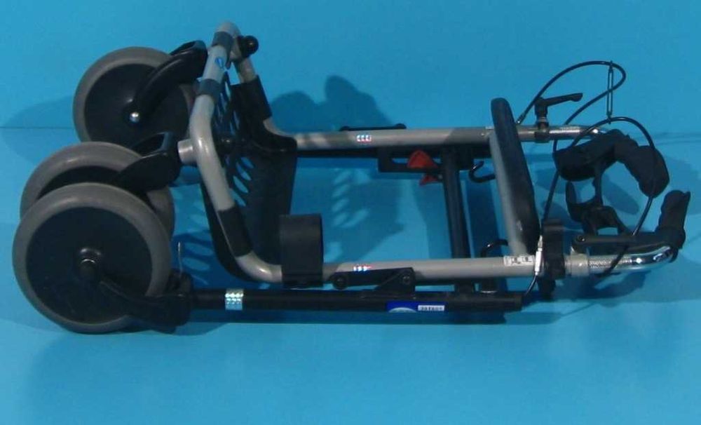 Cadru de mers cu roti/ rollator pentru batrani Invacare Ramnicu Valcea ...