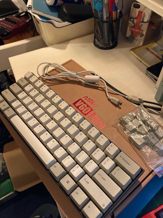 Механична клавиатура KBP V60 Matias Quiet Click гр. София Изток • OLX.bg