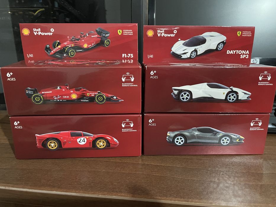 Shell Ferrari collection гр. София Красна поляна 1 • OLX.bg