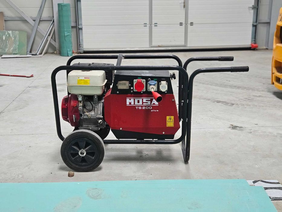 Generator sudura Trifazic MOSA TS 200 BS/EL PLUS Merisani • OLX.ro