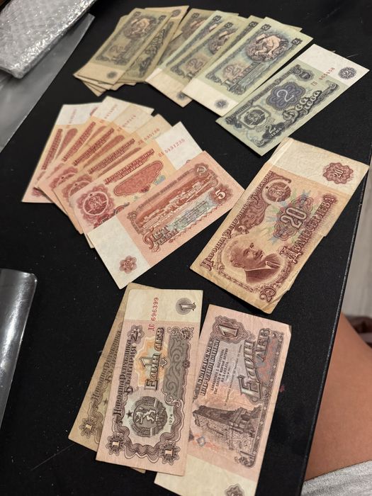 Bacnote vechi diferite tari Berceni • OLX.ro