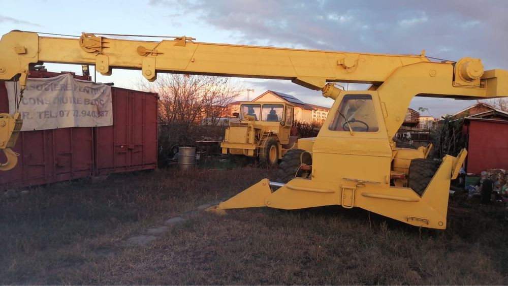 Macara TELEMAC HT, Vola HANOMAG, Vibrocompactor, Mini Incarcator UNC ...