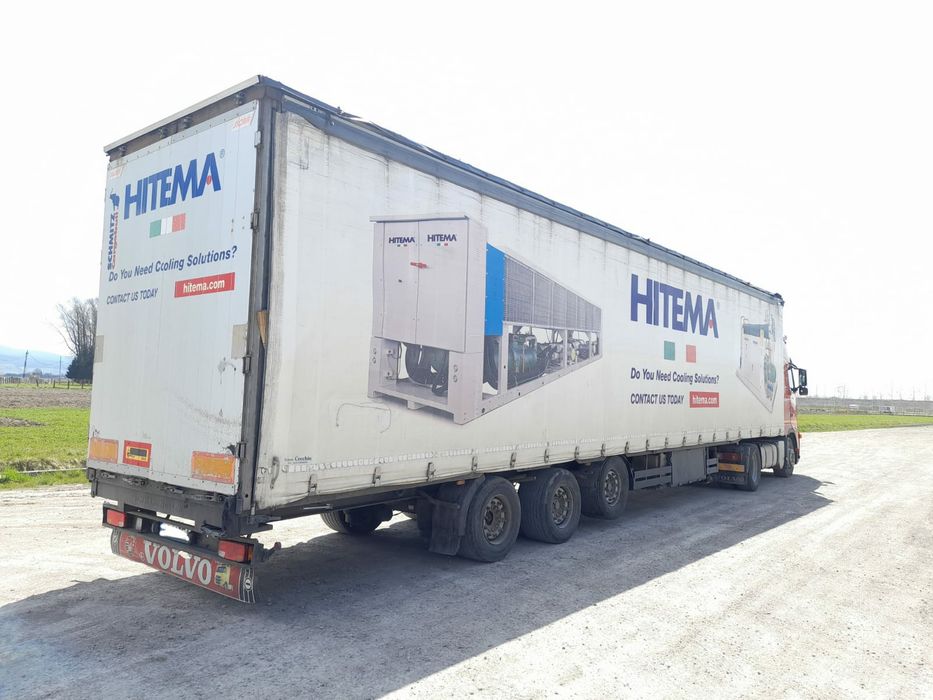 Dezmembrez semiremorca Mega Valenii de Munte • OLX.ro