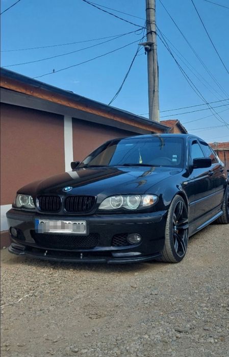 Лип спойлер за Бмв е46 М Техник / Bmw e46 Lip Spoiler M Tech Maxton гр ...