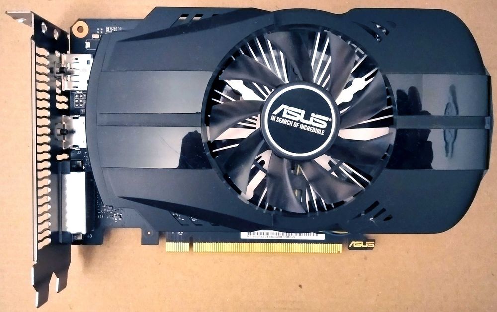 PlacaVideo ASUS Phoenix GTX 1050Ti/4GB,Mica,Fara Alimentare,Impecabila ...