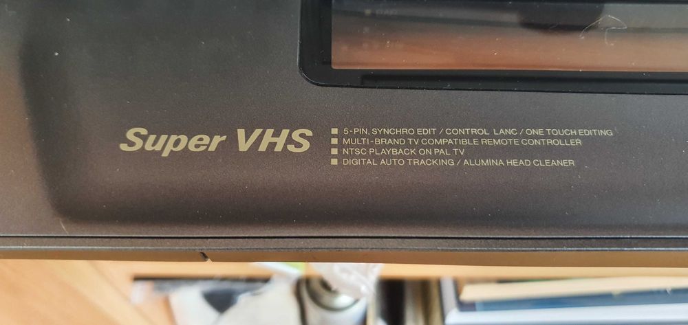 Panasonic NV-HS-900 EG SuperVHS Hi-Fi stereso 7 HEAD гр. Пловдив Старият град • OLX.bg