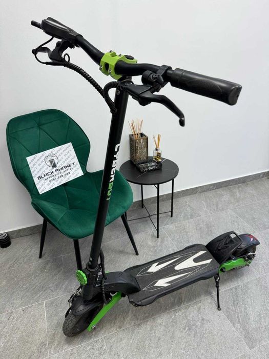 BLACK AMANET P2 • Trotineta electrica SPEEDXMAN Cyberbot 2x500W ...