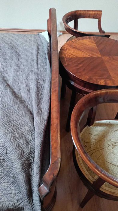 Vand mobila dormitor vintage Art Deco reconditionata Timisoara • OLX.ro