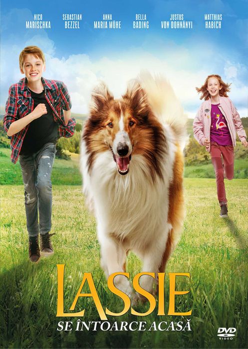 Lassie se intoarce acasa - DVD dublat in limba romana Bucuresti ...