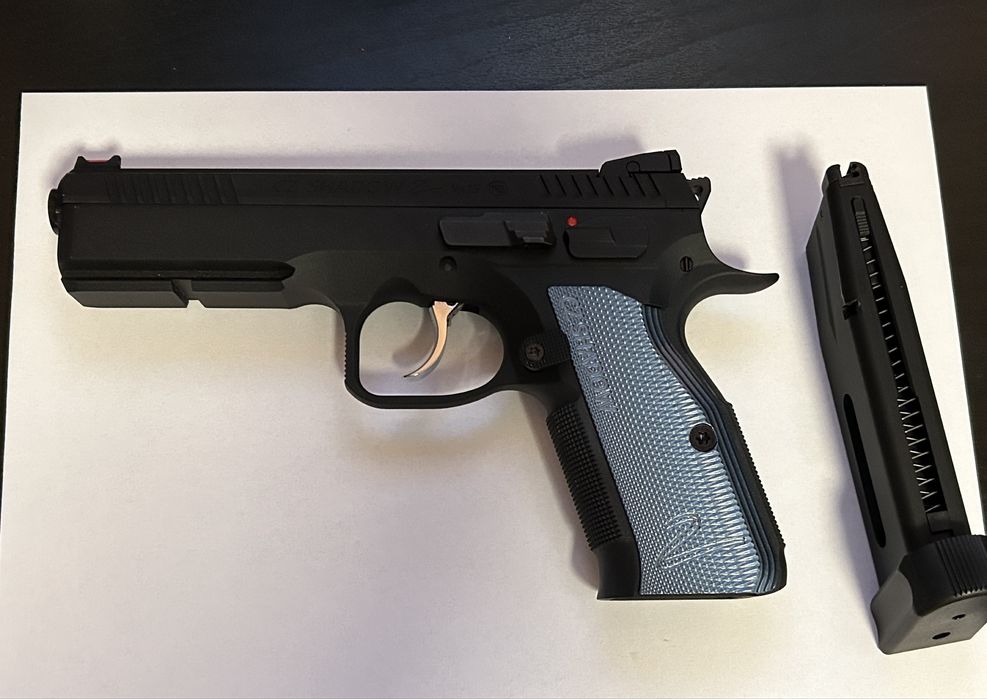 Airsoft пистолет CZ SHADOW 2 гр. София Сухата река • OLX.bg