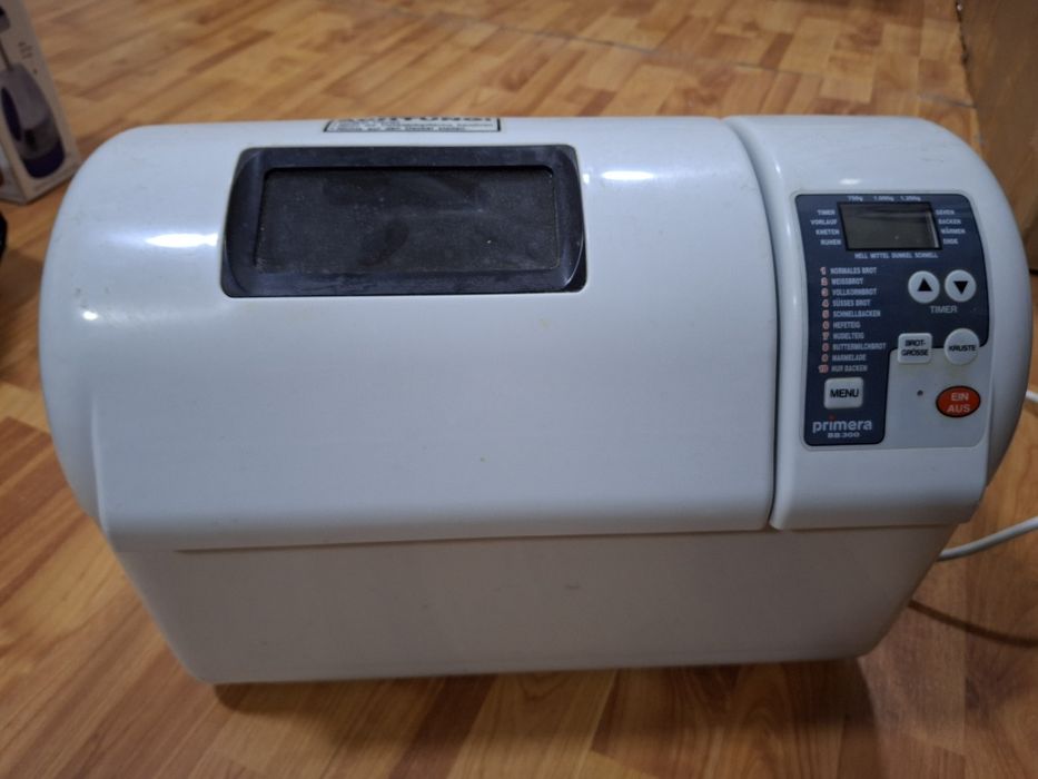 Aparat de făcut pâine Primera BB 300, cadou: Chopper manual Sibiu • OLX.ro