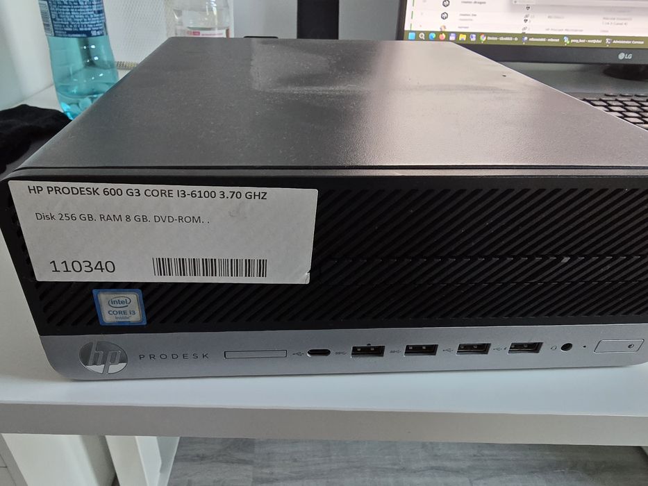 Hp prodesk 600 g3 Dumbravita • OLX.ro