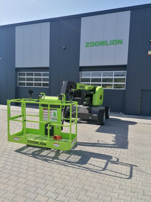 Nacela articulata electrica,Noua ZOOMLION ZA16JERT-Li ( 4x4 ) Bradesti ...