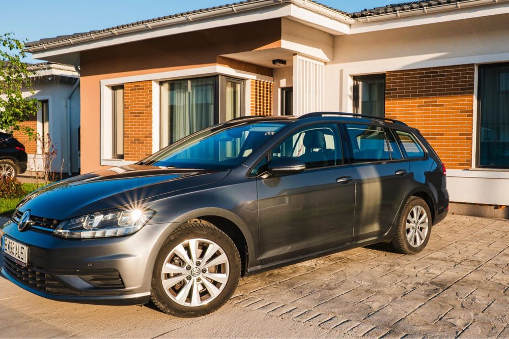 VW Golf 7 Facelift break 1.6 diesel 116cp an 2019 Tunari • OLX.ro