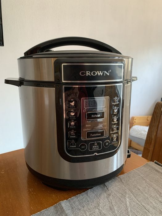 Мултикукър Crown CPC-60SS гр. Габрово Дядо Дянко • OLX.bg