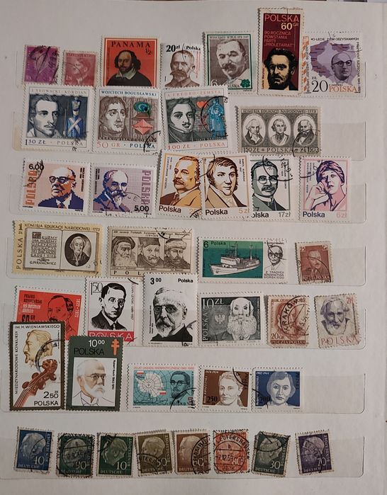 Clasoare mari 20 pagini cu timbre vechi Iasi • OLX.ro