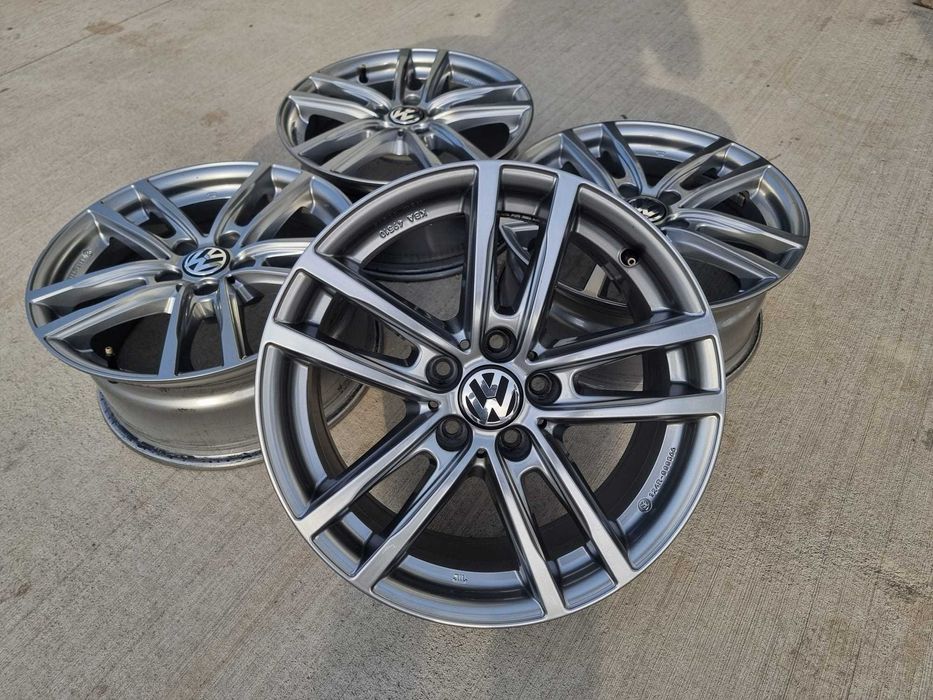 Jante VW R17 5x112 Passat,Touran,Sharan,Caddy,Golf;SEAT-SKODA-AUDI Brasov • OLX.ro