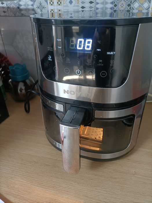 Fripteuză Air Fryer Novio Patarlagele • OLX.ro