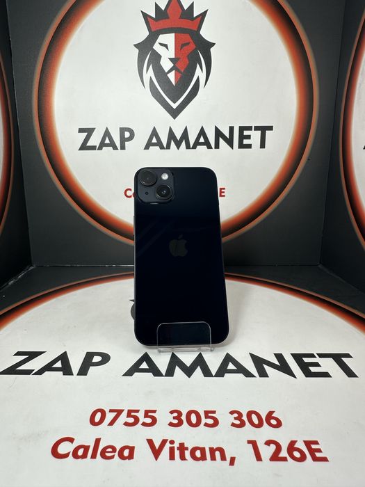 ZAP AMANET VITAN - iPhone 14 - 128 GB - Blue - 100% Bat. Bucuresti ...