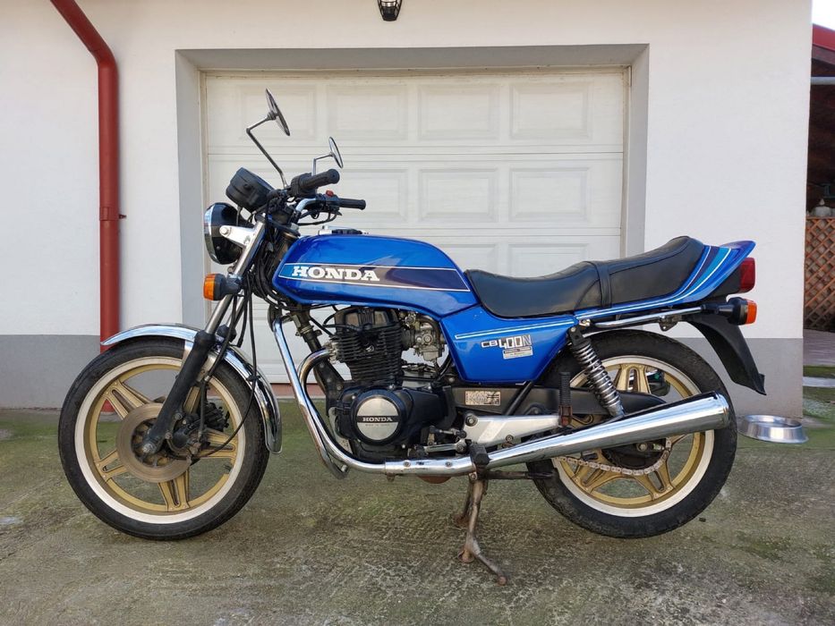 Motocicleta Honda CB 400N Timisoara • OLX.ro