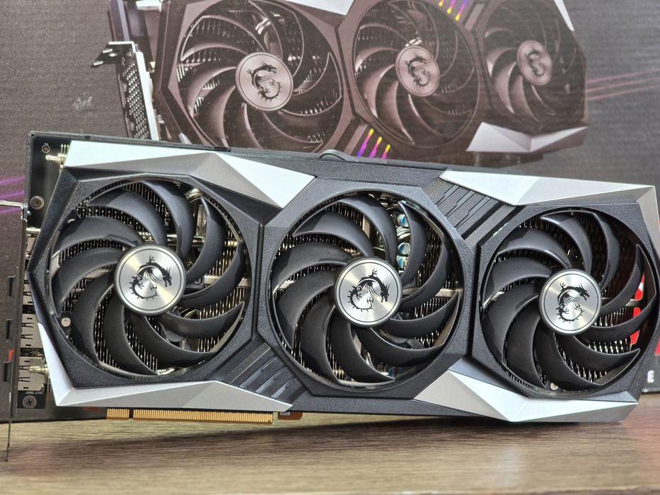 RX 6800 16GB MSI Gaming X Trio гр. София Център • OLX.bg