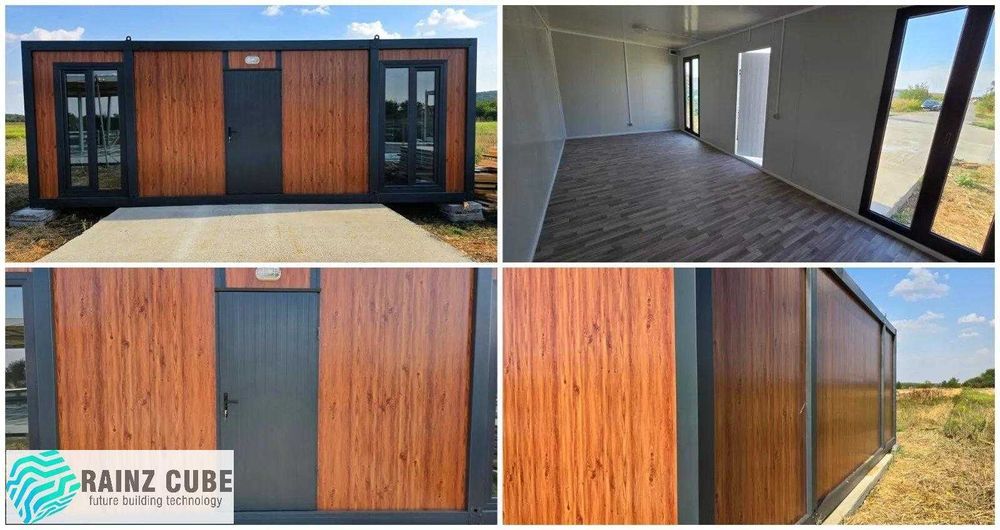 Container Modular | Container de Locuit | Casa | Tiny House | Birou ...