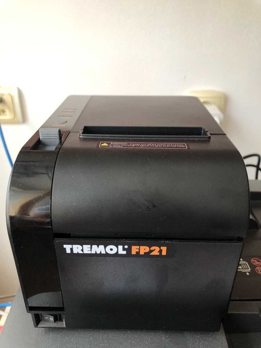 Фискален принтер TREMOL FP21 гр. Бургас Меден рудник - зона В • OLX.bg