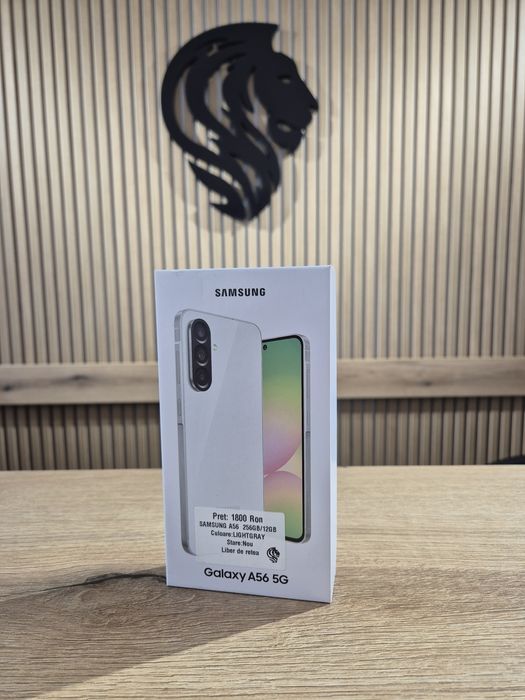 Samsung Galaxy A56 5G 256gb/12gb Lightgray Duos /Fact+Garantie Oradea ...