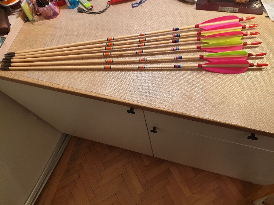Sageti de pin pentru tir cu arc traditional - A Bucuresti Sectorul 2 ...